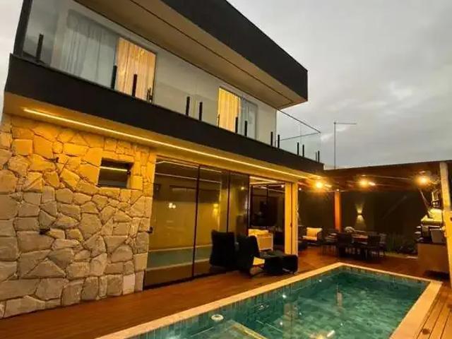 Casa / Sobrado em Condomínio para Venda em Camaçari/BA Alphaville Abrantes 4 Quartos