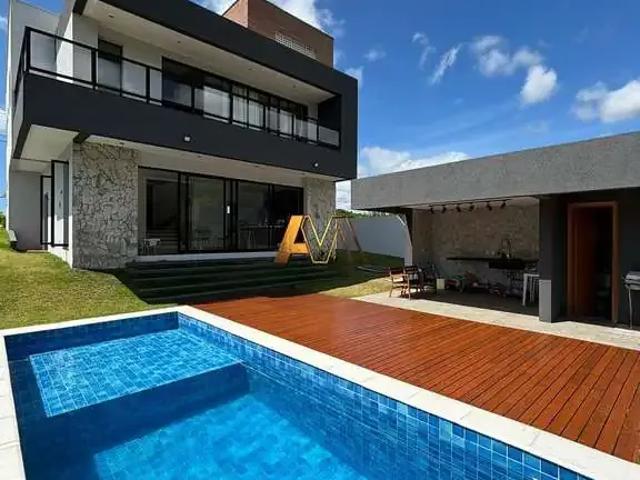 Casa / Sobrado em Condomínio para Venda em Camaçari/BA Alphaville Abrantes 4 Quartos