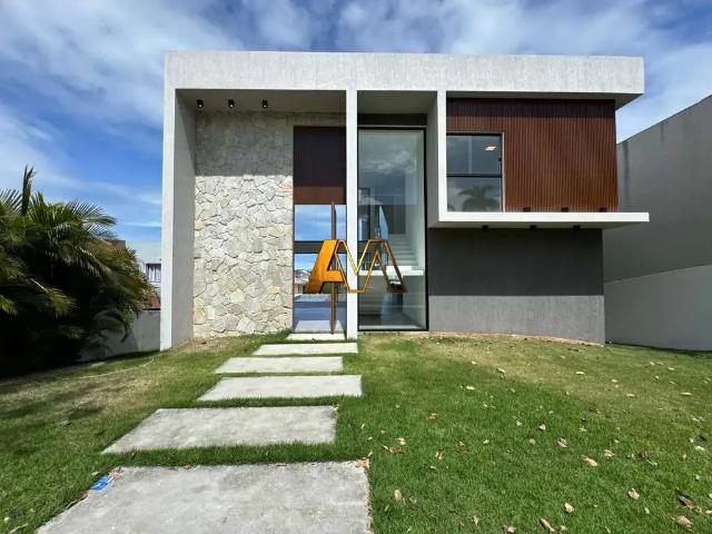 Casa / Sobrado em Condomínio para Venda em Camaçari/BA Alphaville Abrantes 4 Quartos