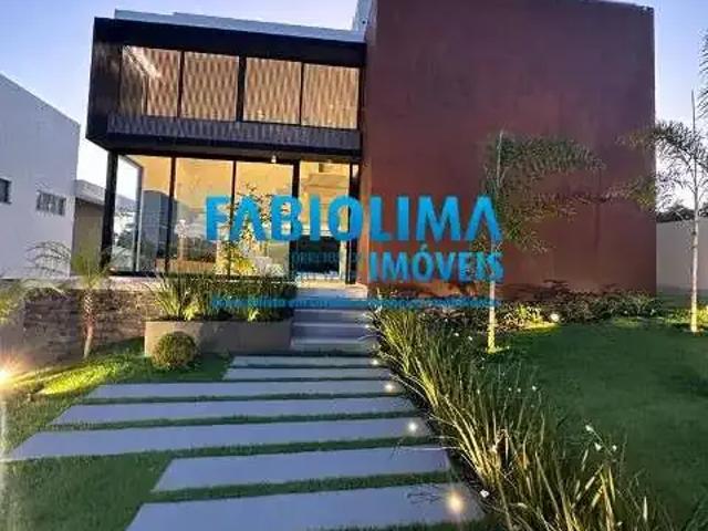 Casa / Sobrado em Condomínio para Venda em Camaçari/BA Alphaville Abrantes 4 Quartos