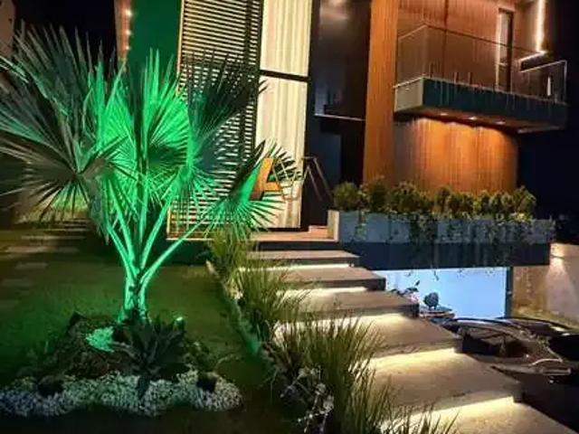 Casa / Sobrado em Condomínio para Venda em Camaçari/BA Alphaville Abrantes 4 Quartos