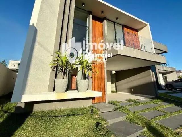 Casa / Sobrado em Condomínio para Venda em Camaçari/BA Alphaville Abrantes 4 Quartos