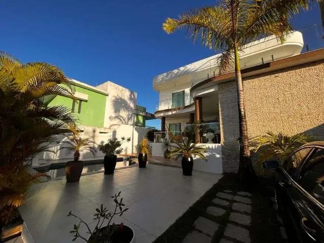 Casa / Sobrado em Condomínio para Venda em Camaçari/BA Alphaville Abrantes 4 Quartos