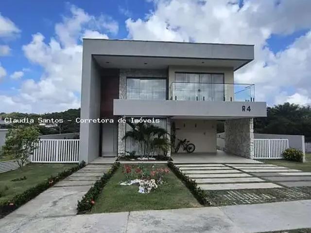 Casa / Sobrado em Condomínio para Venda em Camaçari/BA Alphaville Abrantes 4 Quartos