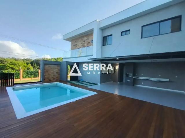 Casa / Sobrado em Condomínio para Venda em Camaçari/BA Alphaville Abrantes 4 Quartos