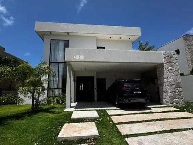 Casa / Sobrado em Condomínio para Venda em Camaçari/BA Alphaville Abrantes 4 Quartos