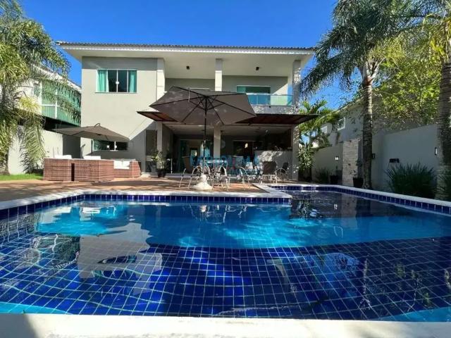 Casa / Sobrado em Condomínio para Venda em Camaçari/BA Alphaville Abrantes 4 Quartos