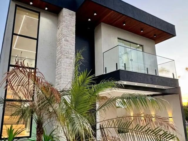 Casa / Sobrado em Condomínio para Venda em Camaçari/BA Alphaville Abrantes 4 Quartos