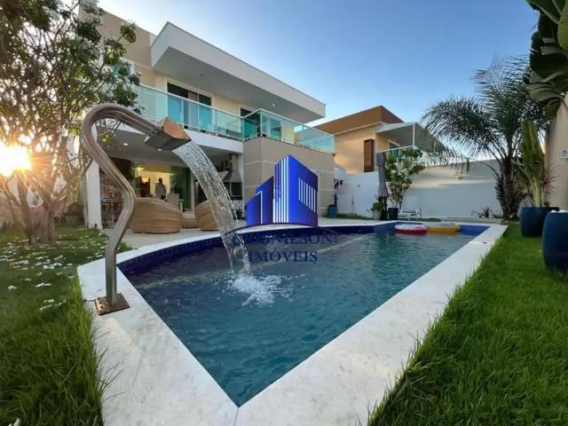 Casa / Sobrado em Condomínio para Venda em Camaçari/BA Alphaville Abrantes 4 Quartos