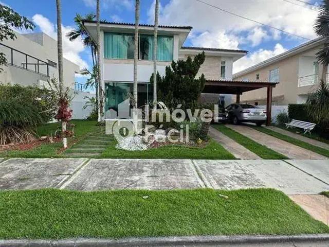 Casa / Sobrado em Condomínio para Venda em Camaçari/BA Alphaville Abrantes 4 Quartos