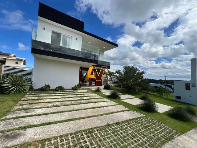 Casa / Sobrado em Condomínio para Venda em Camaçari/BA Alphaville Abrantes 4 Quartos