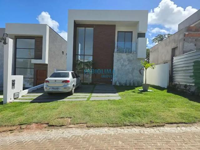 Casa / Sobrado em Condomínio para Venda em Camaçari/BA Alphaville Abrantes 4 Quartos
