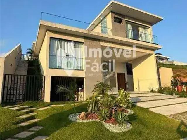 Casa / Sobrado em Condomínio para Venda em Camaçari/BA Alphaville Abrantes 4 Quartos