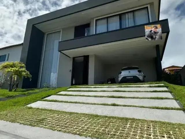 Casa / Sobrado em Condomínio para Venda em Camaçari/BA Alphaville Abrantes 4 Quartos