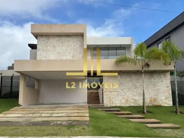 Casa / Sobrado em Condomínio para Venda em Camaçari/BA Alphaville Abrantes 4 Quartos