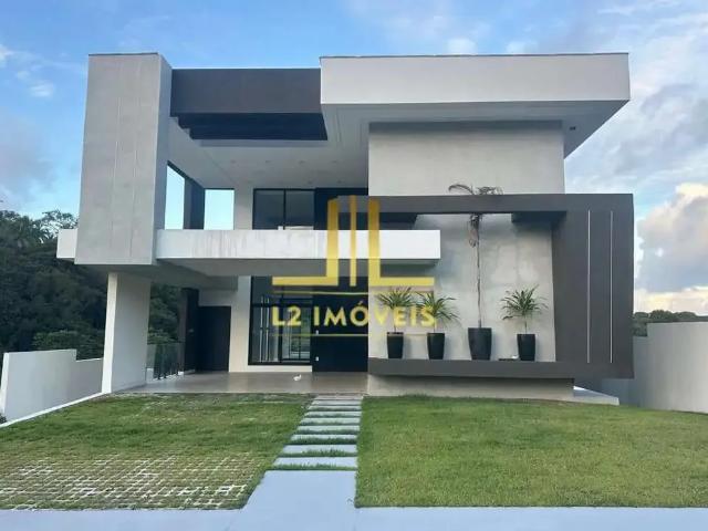 Casa / Sobrado em Condomínio para Venda em Camaçari/BA Alphaville Abrantes 4 Quartos