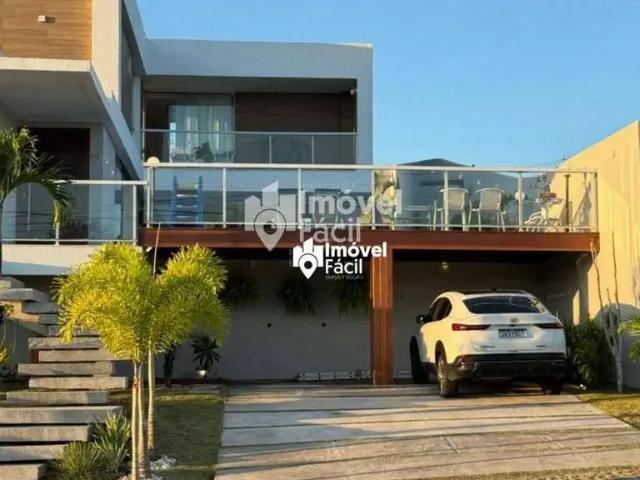 Casa / Sobrado em Condomínio para Venda em Camaçari/BA Alphaville Abrantes 4 Quartos