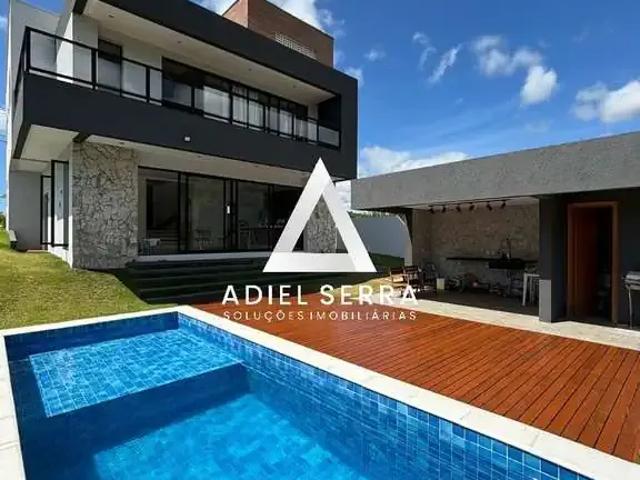 Casa / Sobrado em Condomínio para Venda em Camaçari/BA Alphaville Abrantes 4 Quartos
