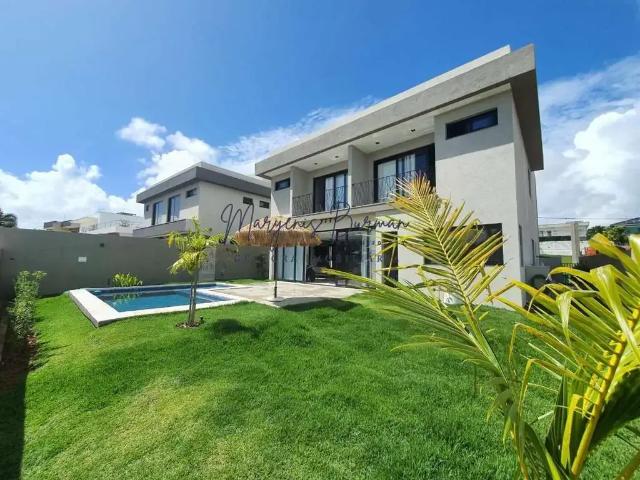 Casa / Sobrado em Condomínio para Venda em Camaçari/BA Alphaville Abrantes 4 Quartos