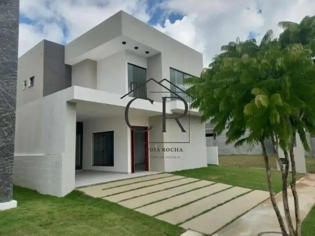 Casa / Sobrado em Condomínio para Venda em Camaçari/BA Alphaville Abrantes 4 Quartos