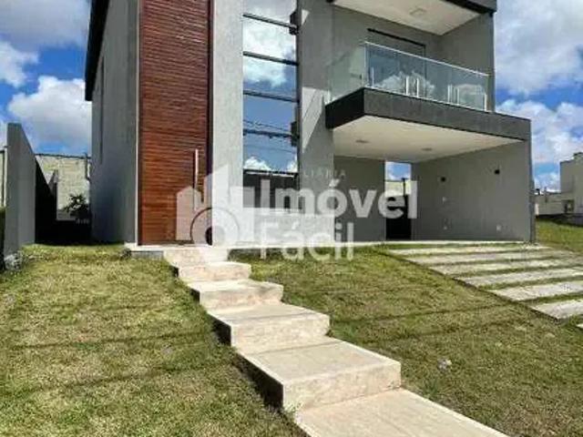 Casa / Sobrado em Condomínio para Venda em Camaçari/BA Alphaville Abrantes 4 Quartos