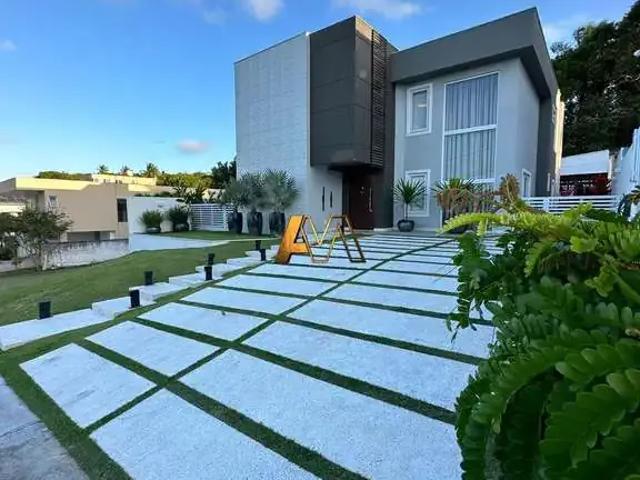 Casa / Sobrado em Condomínio para Venda em Camaçari/BA Alphaville Abrantes 4 Quartos