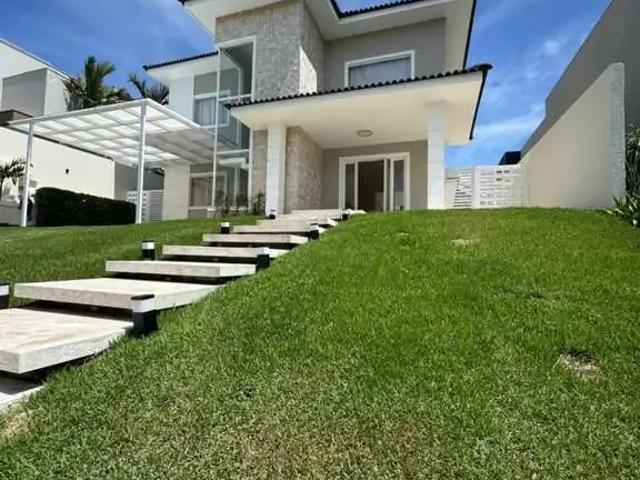 Casa / Sobrado em Condomínio para Venda em Camaçari/BA Alphaville Abrantes 4 Quartos