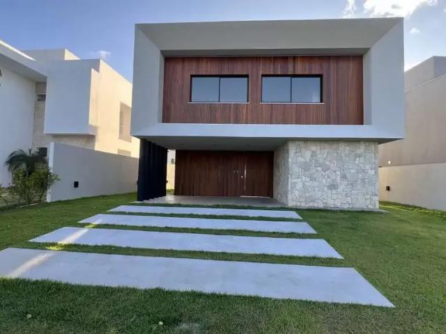 Casa / Sobrado em Condomínio para Venda em Camaçari/BA Alphaville Abrantes 4 Quartos