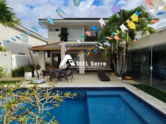Casa / Sobrado em Condomínio para Venda em Camaçari/BA Alphaville Abrantes 4 Quartos