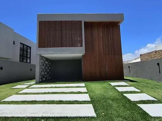 Casa / Sobrado em Condomínio para Venda em Camaçari/BA Alphaville Abrantes 4 Quartos