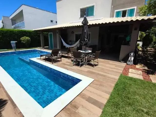 Casa / Sobrado em Condomínio para Venda em Camaçari/BA Alphaville Abrantes 4 Quartos