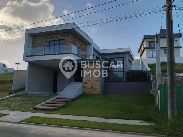 Casa / Sobrado em Condomínio para Venda em Camaçari/BA Alphaville Abrantes 4 Quartos