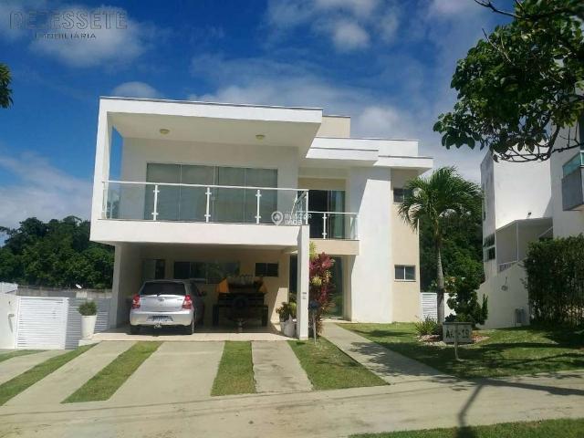 Casa / Sobrado em Condomínio para Venda em Camaçari/BA Alphaville Abrantes 4 Quartos