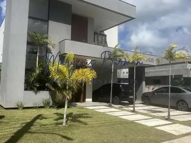 Casa / Sobrado em Condomínio para Venda em Camaçari/BA Alphaville Abrantes 4 Quartos