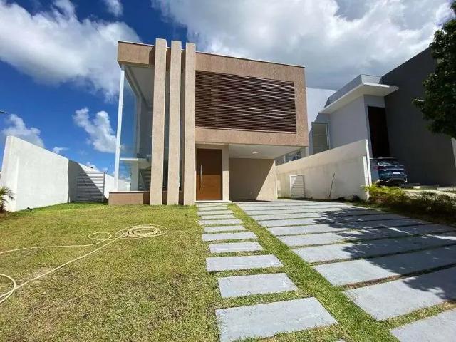 Casa / Sobrado em Condomínio para Venda em Camaçari/BA Alphaville Abrantes 4 Quartos