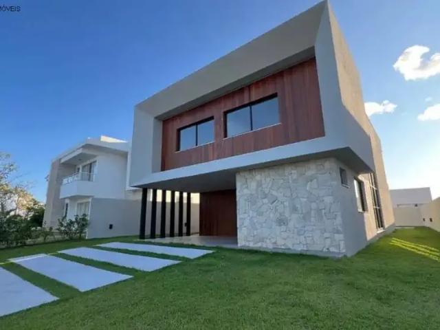 Casa / Sobrado em Condomínio para Venda em Camaçari/BA Alphaville Abrantes 4 Quartos