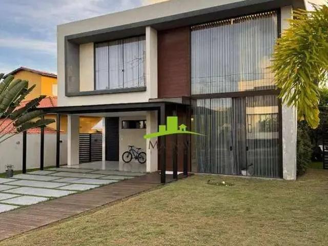 Casa / Sobrado em Condomínio para Venda em Camaçari/BA Alphaville Abrantes 4 Quartos