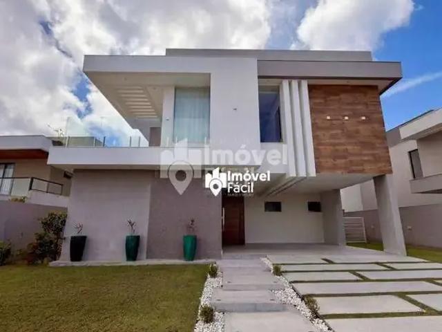 Casa / Sobrado em Condomínio para Venda em Camaçari/BA Alphaville Abrantes 4 Quartos