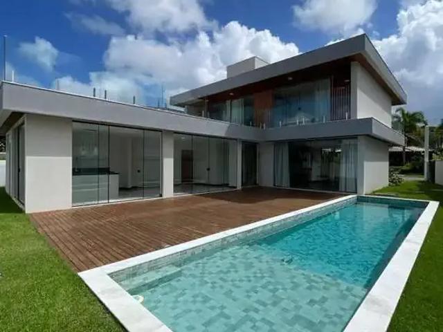 Casa / Sobrado em Condomínio para Venda em Camaçari/BA Alphaville Abrantes 4 Quartos