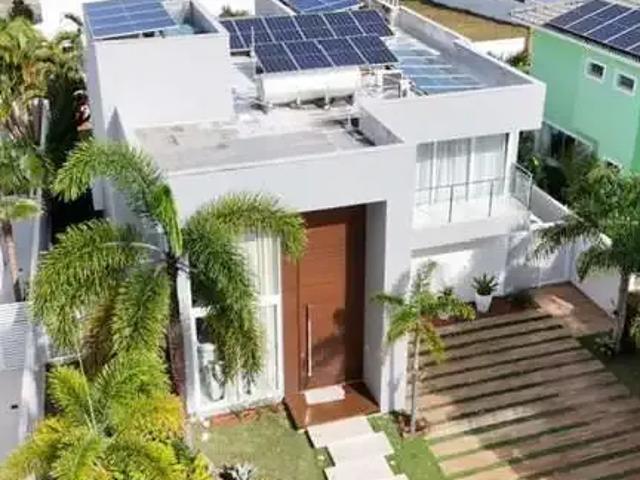 Casa / Sobrado em Condomínio para Venda em Camaçari/BA Alphaville Abrantes 4 Quartos