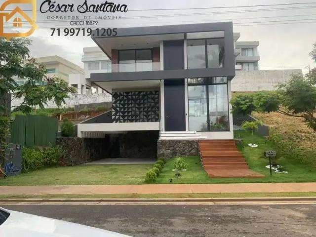 Casa / Sobrado em Condomínio para Venda em Camaçari/BA Alphaville Abrantes 4 Quartos