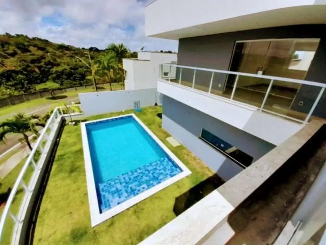 Casa / Sobrado em Condomínio para Venda em Camaçari/BA Alphaville Abrantes 4 Quartos
