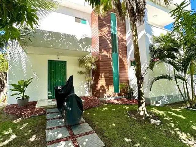 Casa / Sobrado em Condomínio para Venda em Camaçari/BA Alphaville Abrantes 4 Quartos
