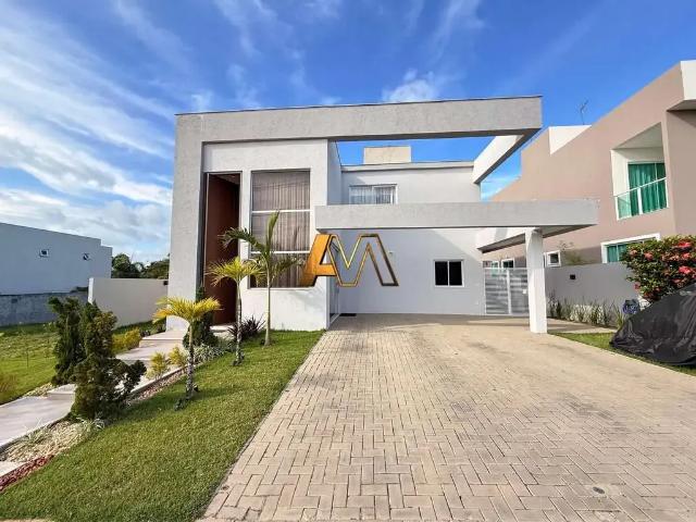 Casa / Sobrado em Condomínio para Venda em Camaçari/BA Alphaville Abrantes 4 Quartos