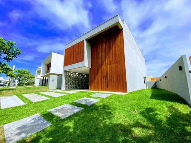 Casa / Sobrado em Condomínio para Venda em Camaçari/BA Alphaville Abrantes 4 Quartos