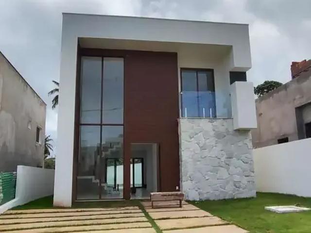 Casa / Sobrado em Condomínio para Venda em Camaçari/BA Alphaville Abrantes 4 Quartos