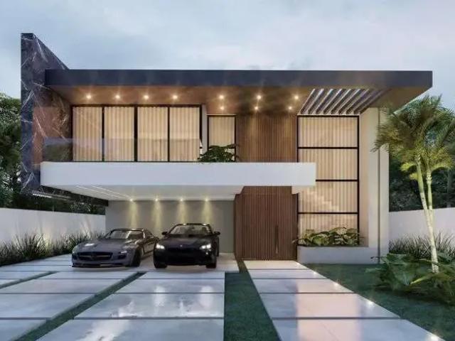 Casa / Sobrado em Condomínio para Venda em Camaçari/BA Alphaville Abrantes 4 Quartos