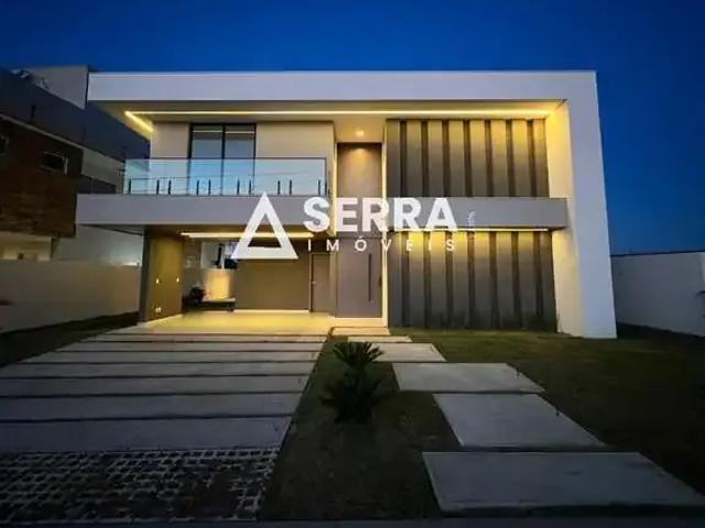 Casa / Sobrado em Condomínio para Venda em Camaçari/BA Alphaville Abrantes 4 Quartos