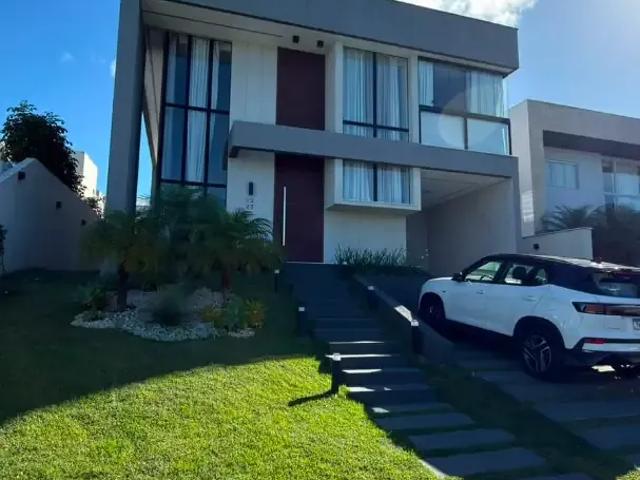 Casa / Sobrado em Condomínio para Venda em Camaçari/BA Alphaville Abrantes 4 Quartos