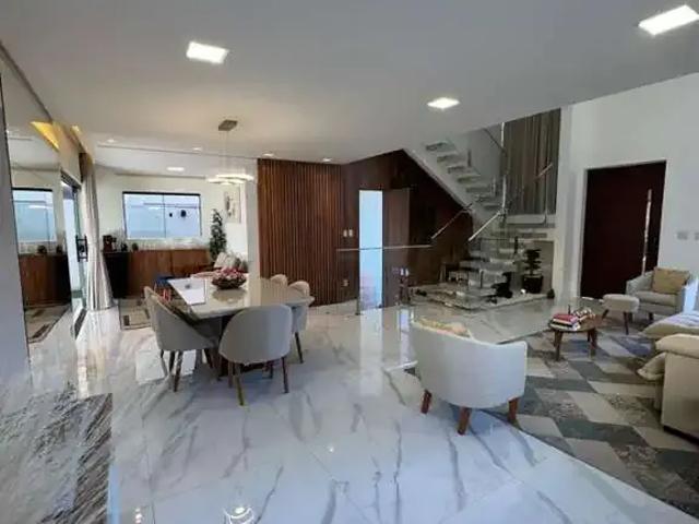 Casa / Sobrado em Condomínio para Venda em Camaçari/BA Alphaville Abrantes 4 Quartos